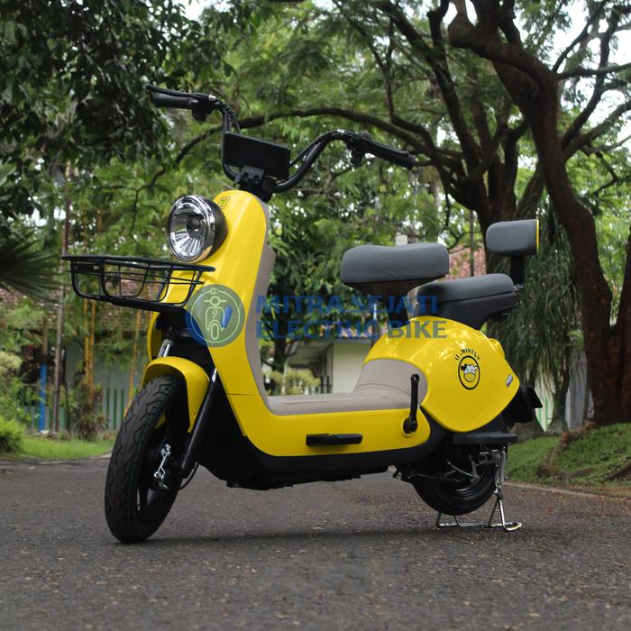 Jual Sepeda Listrik u-winfly Redfish 7 | RF 7 - Kuning - Kota Malang ...