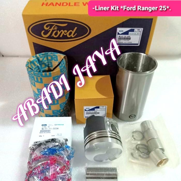 Jual LINER KIT ATAU LINER SET KOMPLIT FORD RANGER MAZDA BT50 2500CC ...