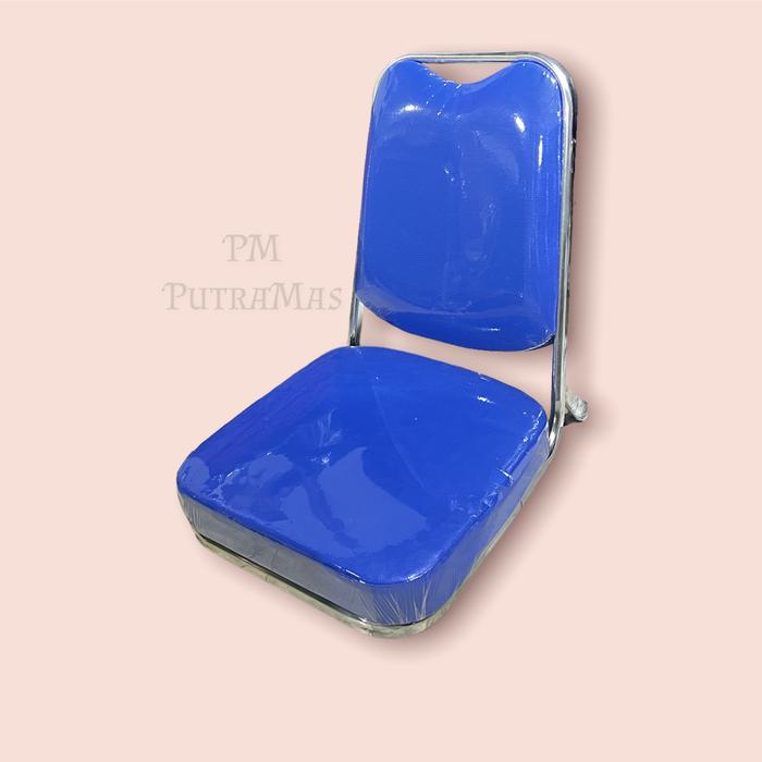 Jual kursi lantai sandaran lesehan - Biru - Kab. Tangerang - | Tokopedia