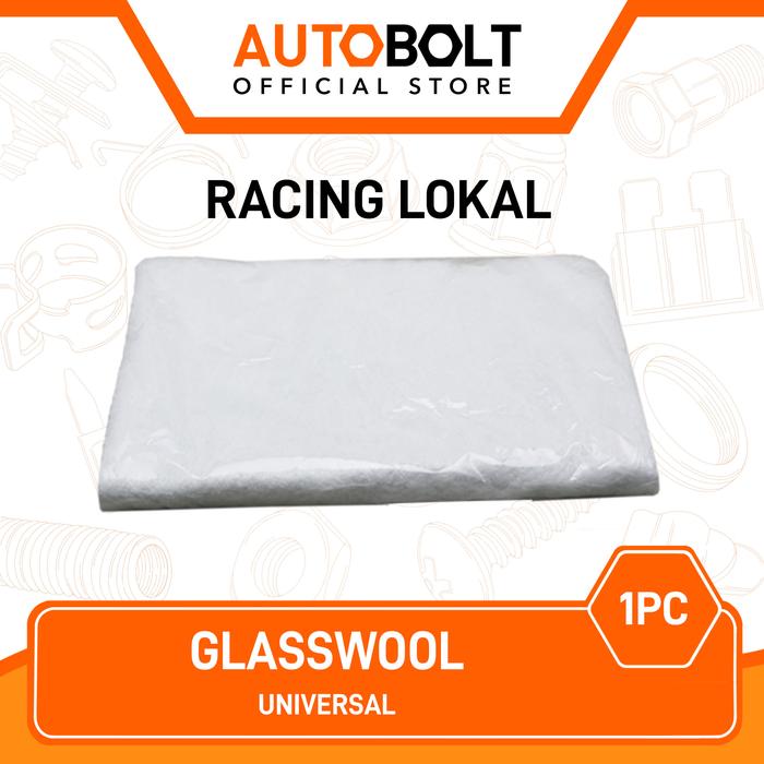 Jual Glasswool Racing Anti Bakar Standar Gaspul Motor Import Lokal ...