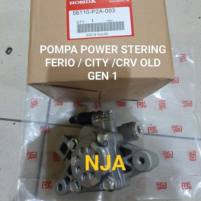 Jual pompa power steering stering ferio city crv old lama gen1 56110 ...