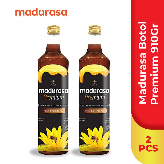 Promo Madurasa Botol Premium 910Gr - 2 Botol - - Simba Official Store ...