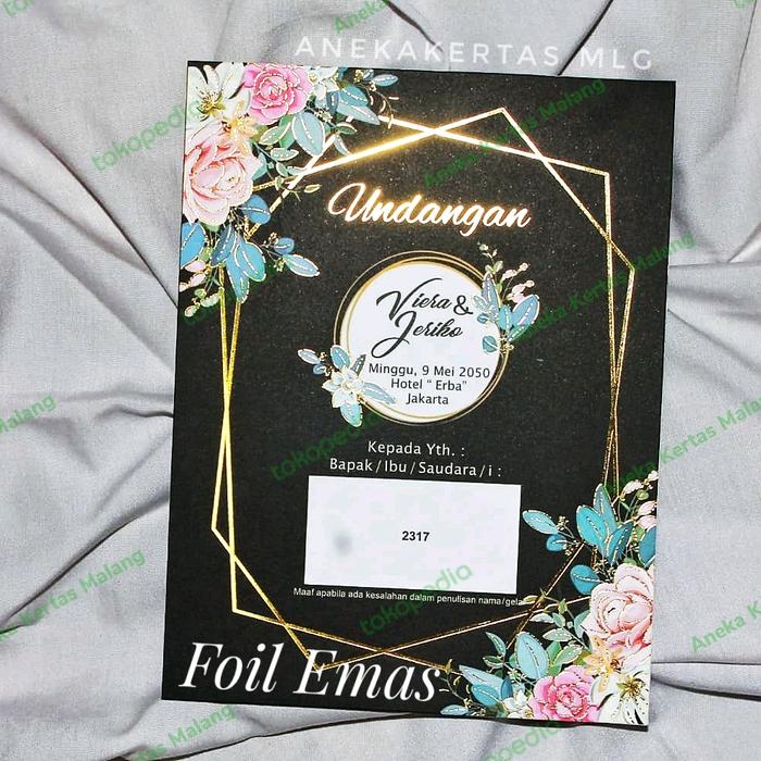 Jual Blangko Undangan Erba Terbaru 2317 (Cek Deskripsi) - Kota Malang ...