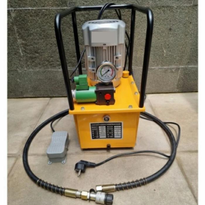 Jual 8L Electrik Hydraulic Pump Single Hidrolik Power Pack - Jakarta ...