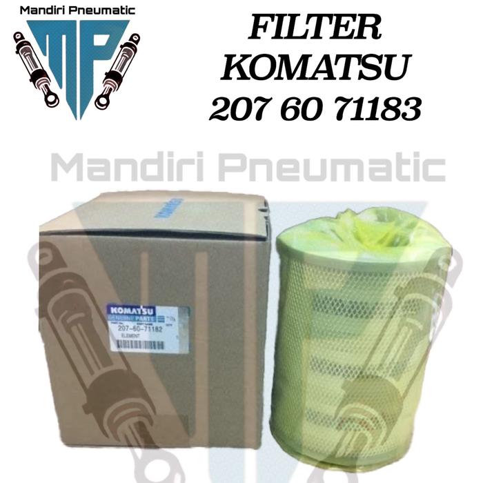 Jual KOMATSU HYDRAULIC FILTER 207-60-71183 - Jakarta Barat - mandiri ...