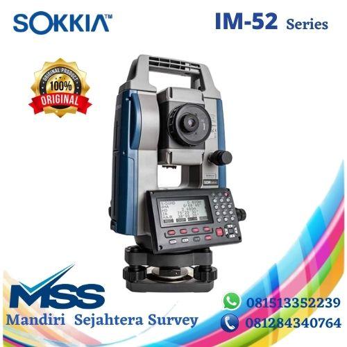 Jual Total Station Sokkia IM-52 / TS Sokkia IM 52 Full set, Garansi 1 tahun - Jakarta Barat ...