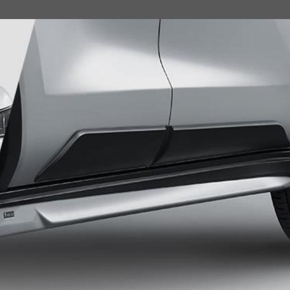 Jual Side Skirt List Body samping bawah Innova Zenix Q Hybrid - Kota ...