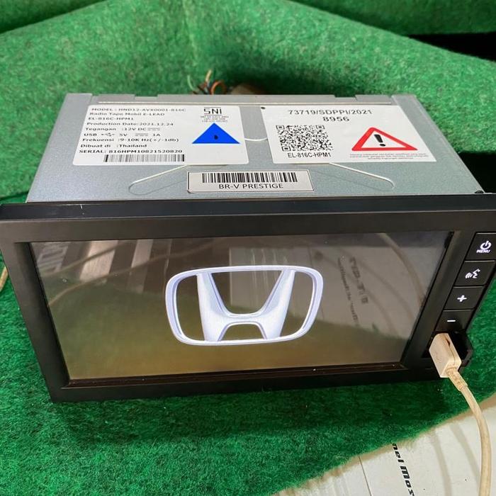 Jual Headunit Standar Honda HRV/BRV 2022 applecarplay android auto ...