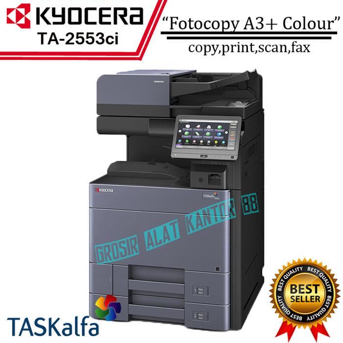 Jual Mesin Fotocopy KYOCERA TASKalfa TA2553ci / Kyocera A3+ Color TA ...