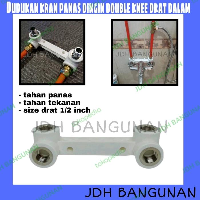 Jual SPECIAL SAMBUNGAN INSTALASI WATER HEATER PIPA PP-R DOUBLE KNEE ...