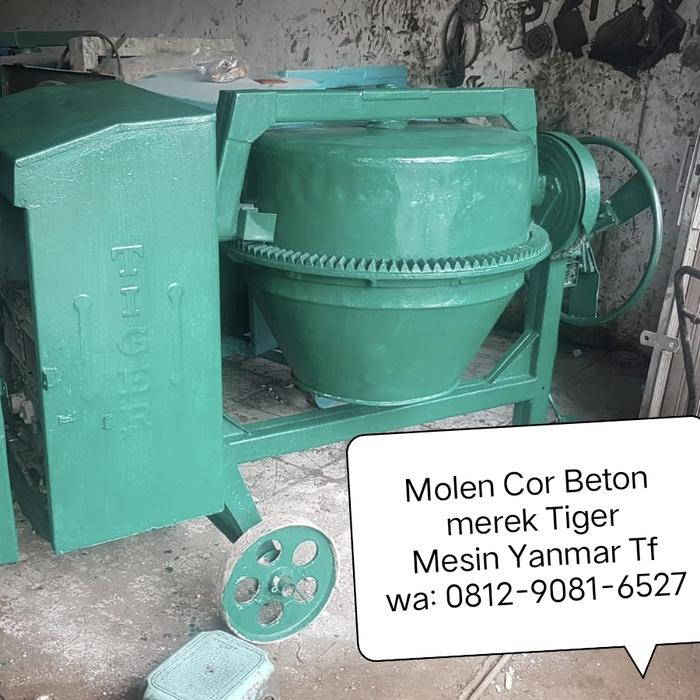 Jual Mesin Molen Cor Beton Yanmar Body Tiger - Kab. Bogor - Sindang ...