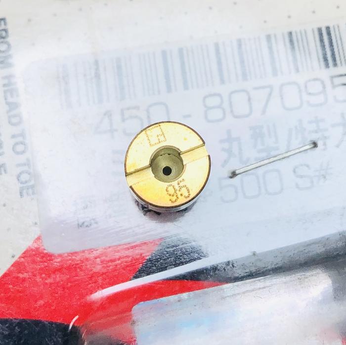 Jual nos original ktc japan main jet suzuki shogun kebo fd110 new 110 ...