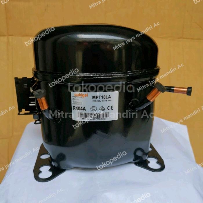 Jual Compressor Cubigel GPY-16RA R134a (ganti AE4459Y) - Jakarta Barat ...