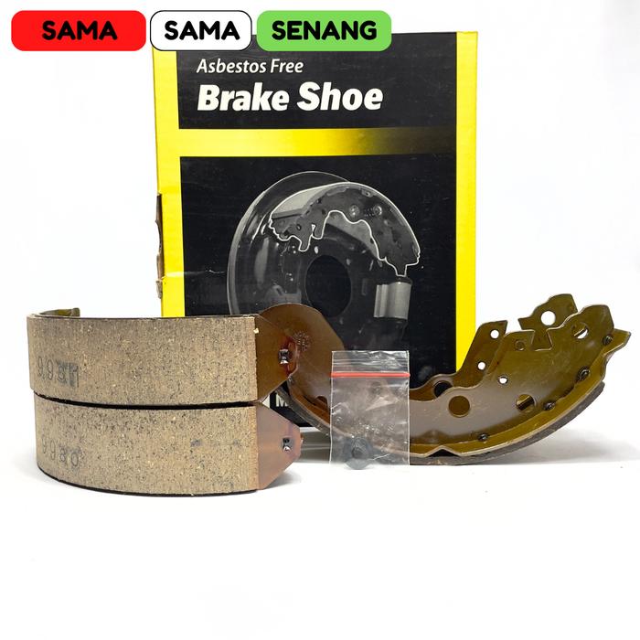 Jual Kampas Rem Belakang/Brake Shoe Suzuki APV MK Kashiyama (K9980) - Kota Bandung - Sama ...