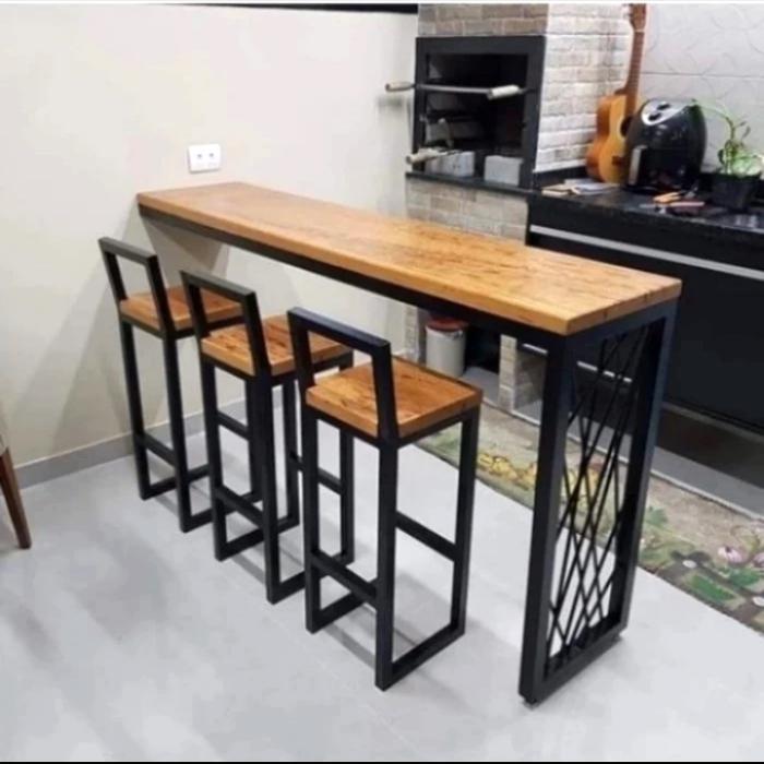 Jual meja cafe meja bar meja makan minimalis modern - Kota Tangerang ...