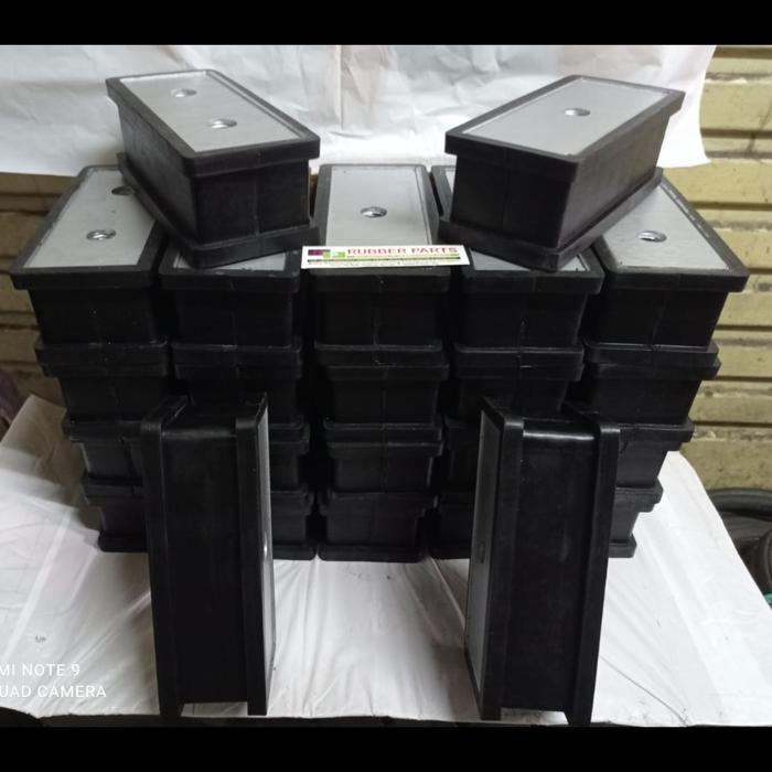 Jual KARET ENGINE MOUNTING MOUNT DUDUKAN MESIN GENSET GENERATOR ...