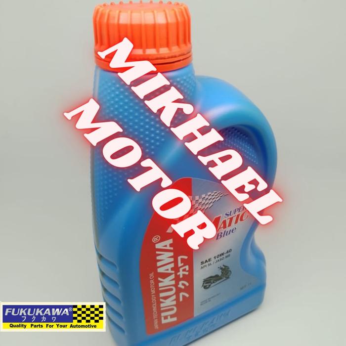 Jual OLI MESIN MOTOR MATIC NMAX 1 LITER OLI MESIN MOTOR MERK FUKUKAWA ...