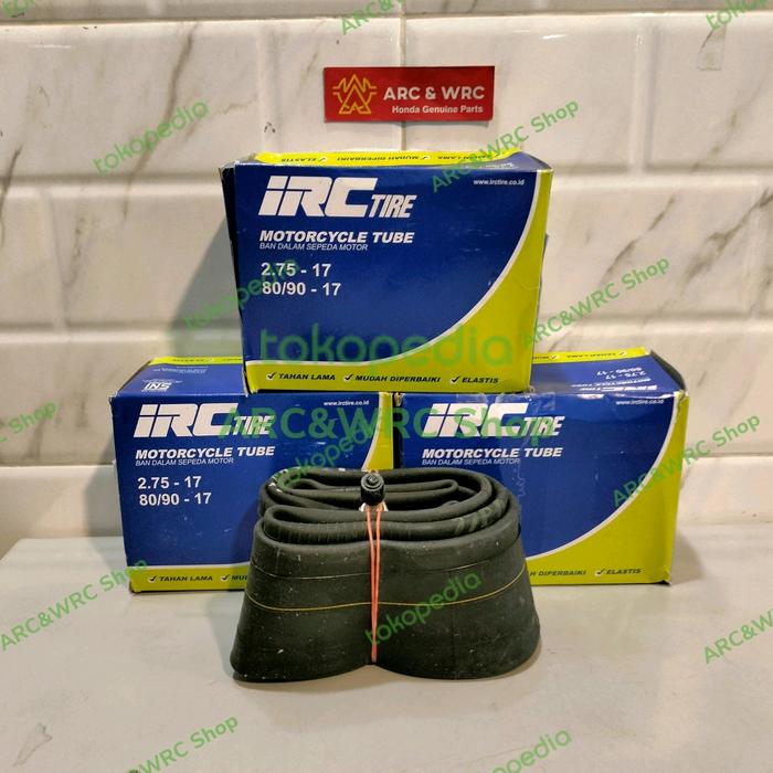 Jual Ban Dalam Belakang 275 2.75-17 Original IRC Revo FI Supra X 125 ...