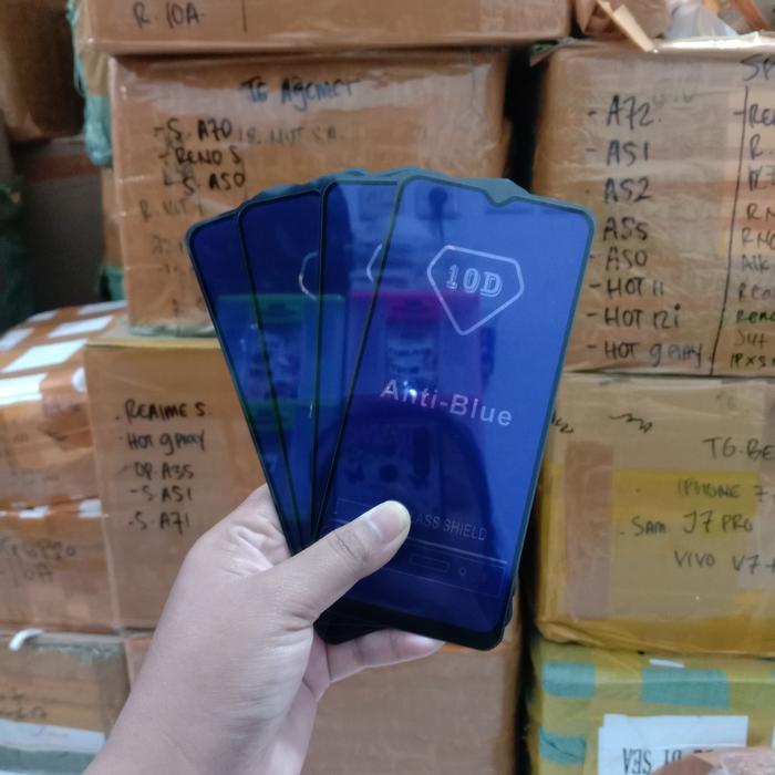 Jual Tempered Glass Anti Blue Kaca Full Anti Radiasi 10D Samsung a14 5G - Jakarta Pusat ...