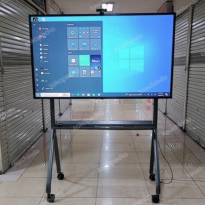 Promo Interactive Whiteboard 75 inch Education Smart TV Touchscreen ...
