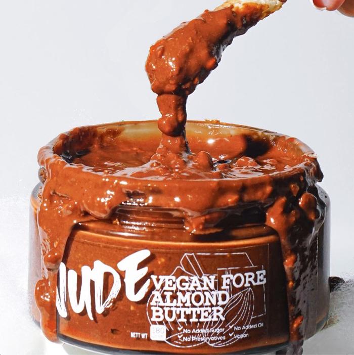 Jual Vegan Fore Almond Butter 180g Crunchy Hazelnut Dark Choco Ferrero ...