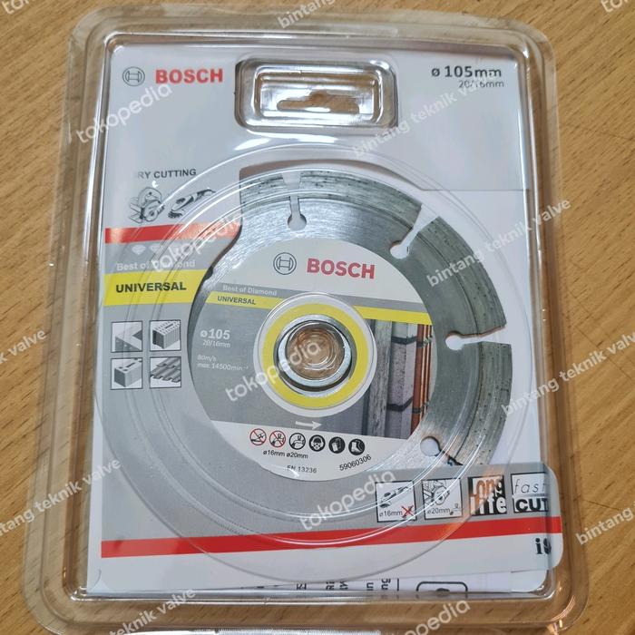 Jual mata gerinda keramik bosch / mata potong granit / mata potong ...