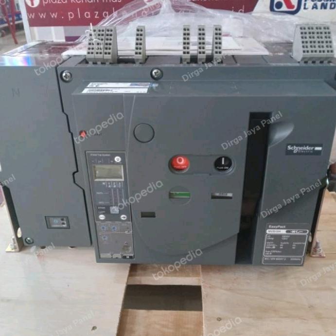 Jual ACB MVS10H 4P 1000A 65kA Micro ETA21 Schneider Original - Jakarta Pusat - Dirga Jaya ...