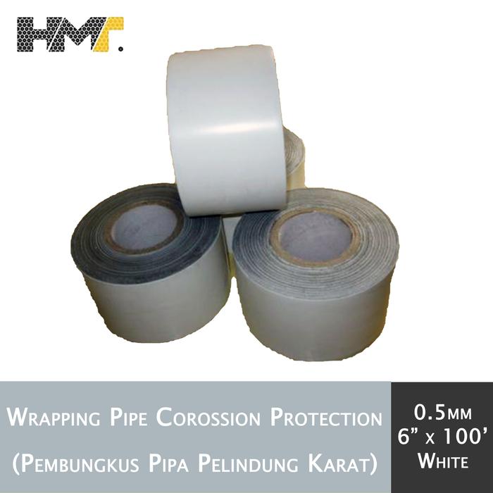 Promo Wrapping pipe corrosion protection 0.5mm X 6" X 100' White - Jakarta Pusat - The Handyman ...