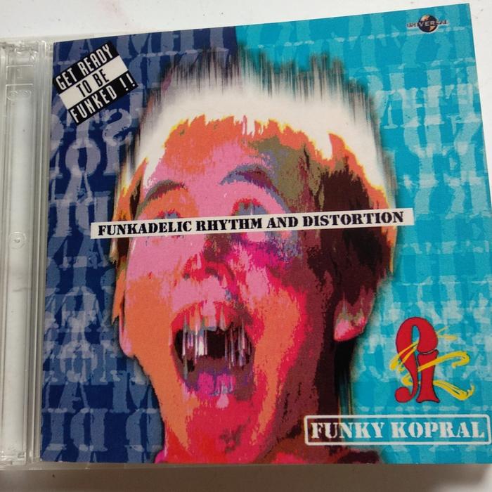 Jual CD funky kopral - funkadelic rhythm and distortion. pas band slank ...