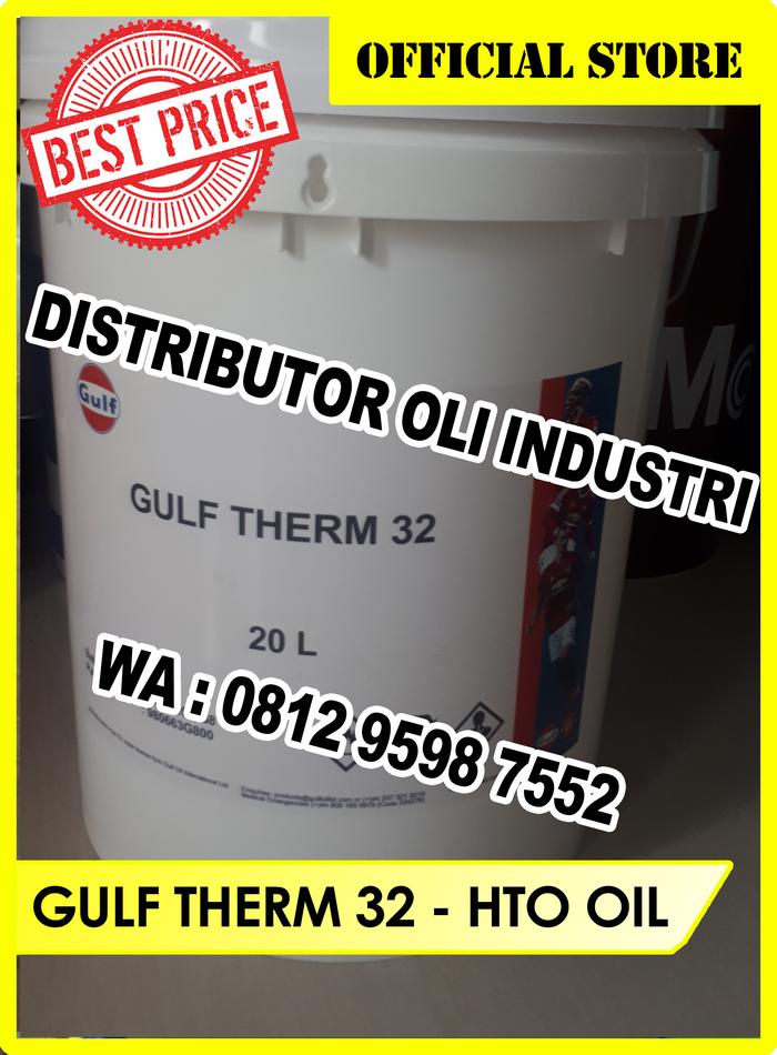 Jual GULF THERM 32 ( Heat Transfer Oil - Ready Stock ) - Kota Tangerang ...