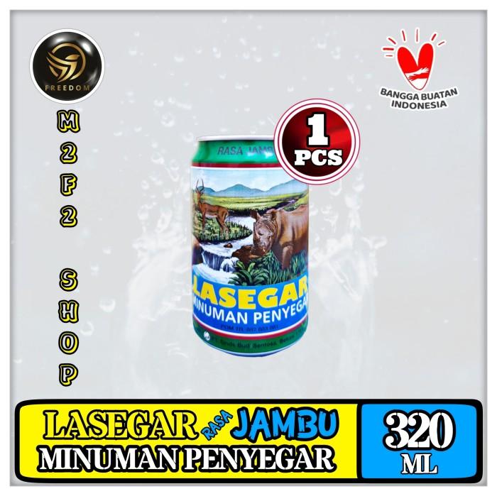 Jual LASEGAR Minuman Penyegar Rasa Jambu Kaleng - 320 ml (Harga Satuan ...