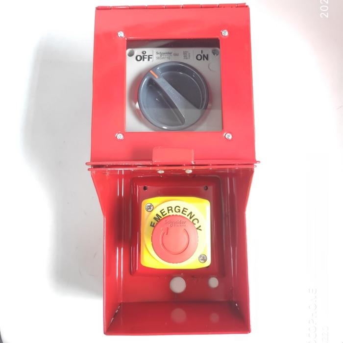 Jual Loto Box / Safety Device Heavy Duty include wiring 7 mtr - Kab ...