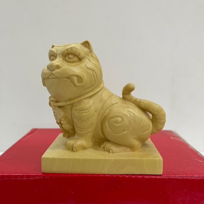 Jual Patung dewa harimau macan 4in kayu huang yang mu - Jakarta Utara ...