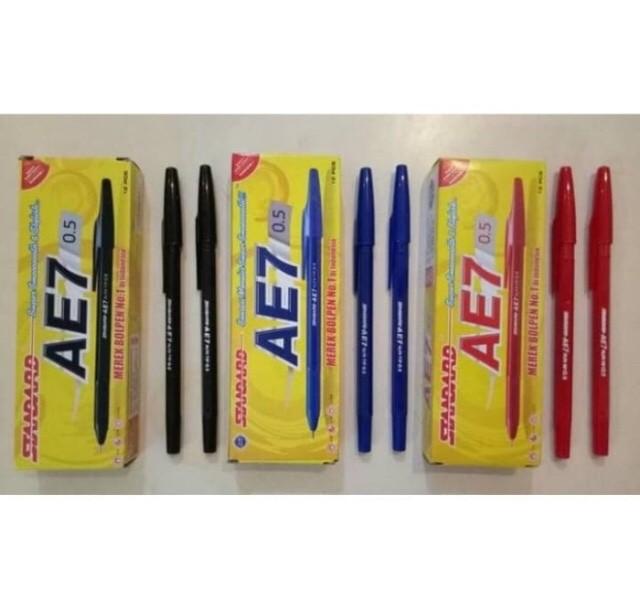 Jual PEN / PULPEN STANDARD BIRU 0,5MM - Jakarta Pusat - CAHAYA ABADI ...