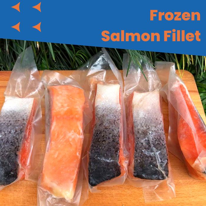Jual Ikan Salmon Fillet Beku / Frozen Salmon Fillet - Kota Bandung ...