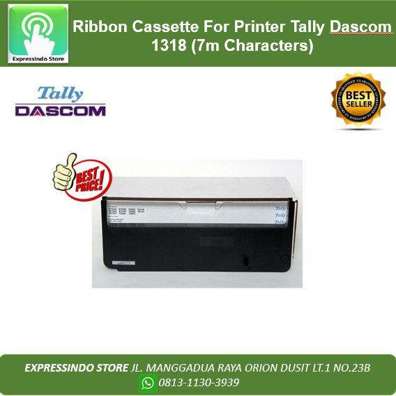Jual Ribbon Cassette For Printer Tally Dascom 1318 (7m Characters ...