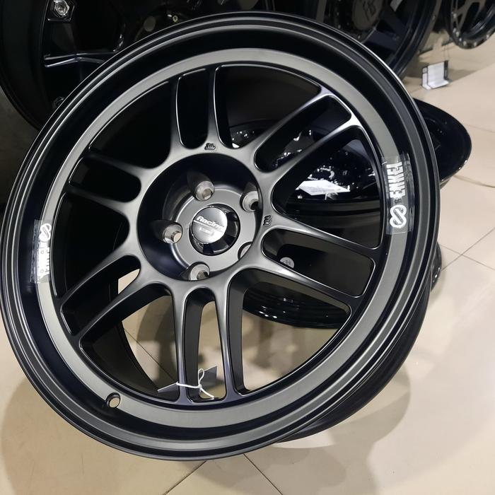 Jual R18 VELG JF RPF-1 Innova Zenix Venturer 18x8.5 5x114 et 22 Satin Black - Kota Surabaya ...