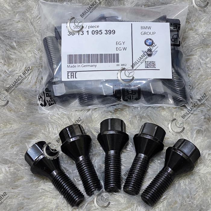 Jual ORIGINAL BAUT RODA BMW E30 E36 E34 E39 E46 E60 E90 WHEEL BOLT ...