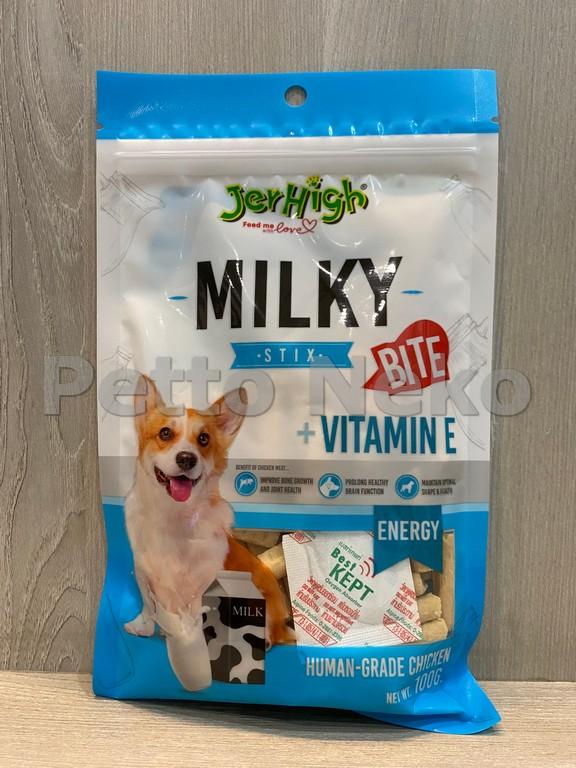Jual Jerhigh milky bites 100gr-snack anjing jerhigh - Kota Tangerang ...