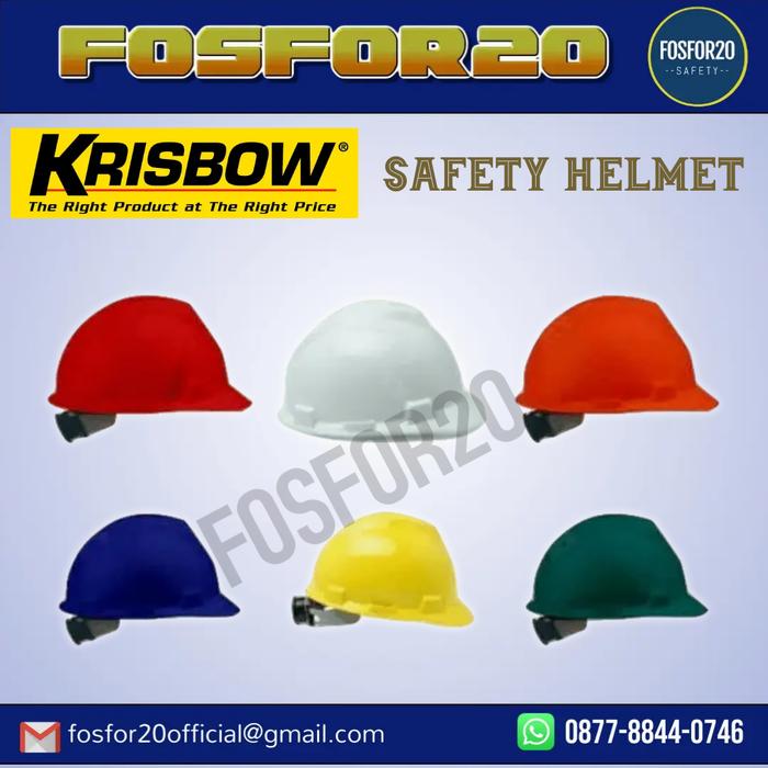 Jual Helm Safety Proyek KRISBOW / Helm Proyek KRISBOW - Jakarta Barat ...
