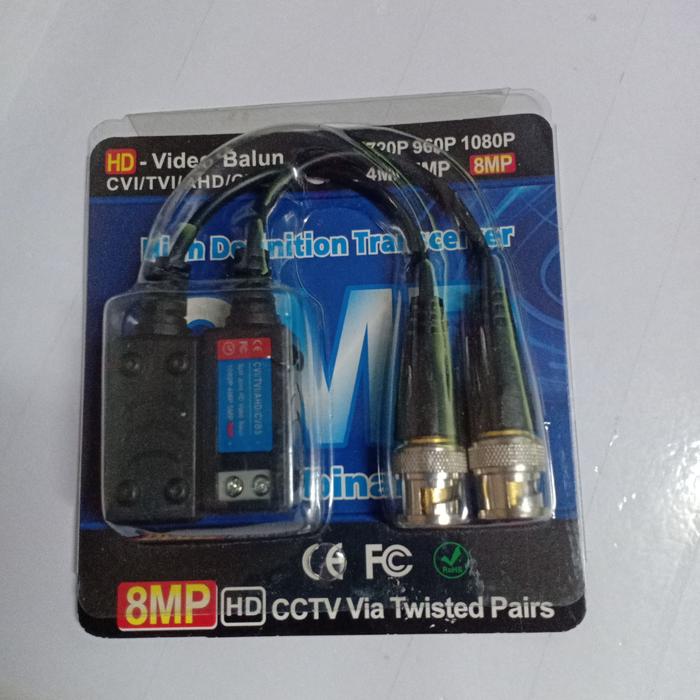 Jual New Murah video balun cctv / video balon cctv Original Taiwan ...