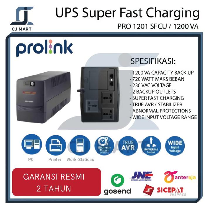 Jual Ups Prolink Pro1201 1200va Ori Garansi Resmi Prolink Indonesia ...