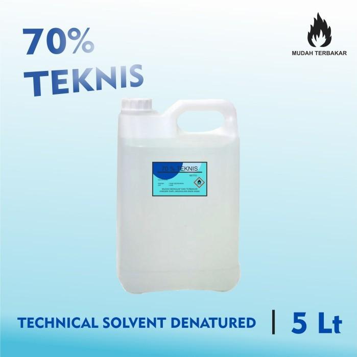 Jual Custom Khusus Ny. Nani Solvent Teknis 70% - 5 Liter - Jakarta ...