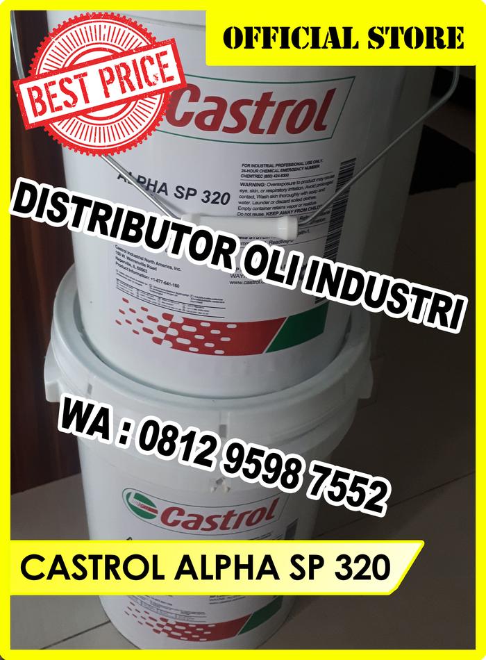 Jual CASTROL ALPHA SP 320 ( PREMIUM OLI GEAR - Ready Stock ) - Kota ...