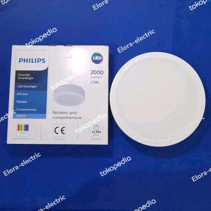 Jual Lampu Downlite/ Light Panel OB/ Outbow LED 23W Philips DN027C ...