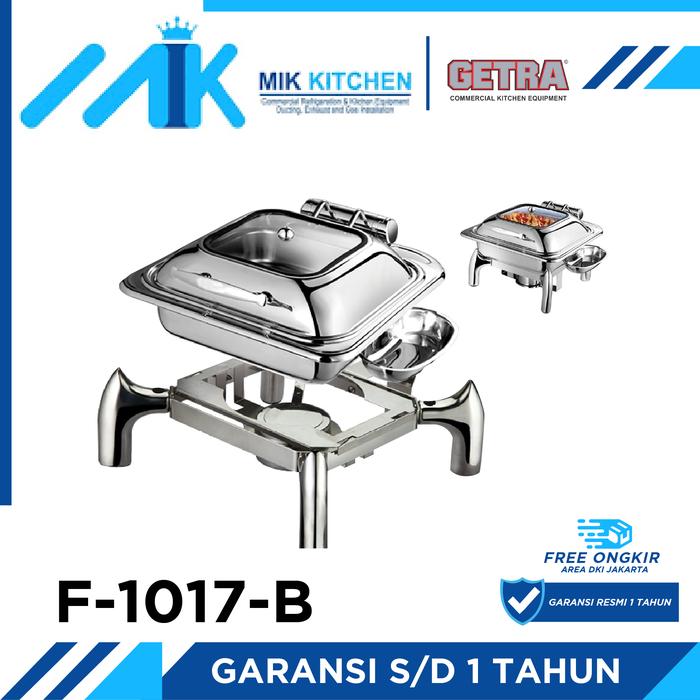 Jual GETRA HYDRAULIC CHAFING DISH F1017-B / F1017 B / F1017B - Jakarta Barat - mikkitchen ...