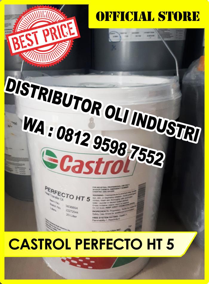 Jual CASTROL PERFECTO HT 5 ( Premium Heat Transfer Oil ) - Kota ...