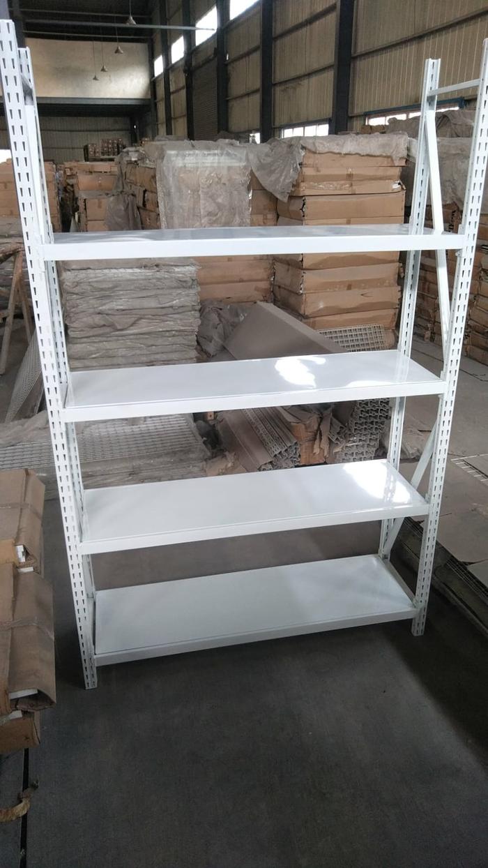 Jual Rak Besi 4 Susun Kapasitas Beban 150 Kg Persusun - Kab. Tangerang ...