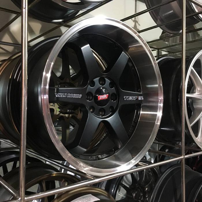 Jual Velg racing ring 17 inch Rep. TE37 TTA JDM mobil Jazz, Avanza ...