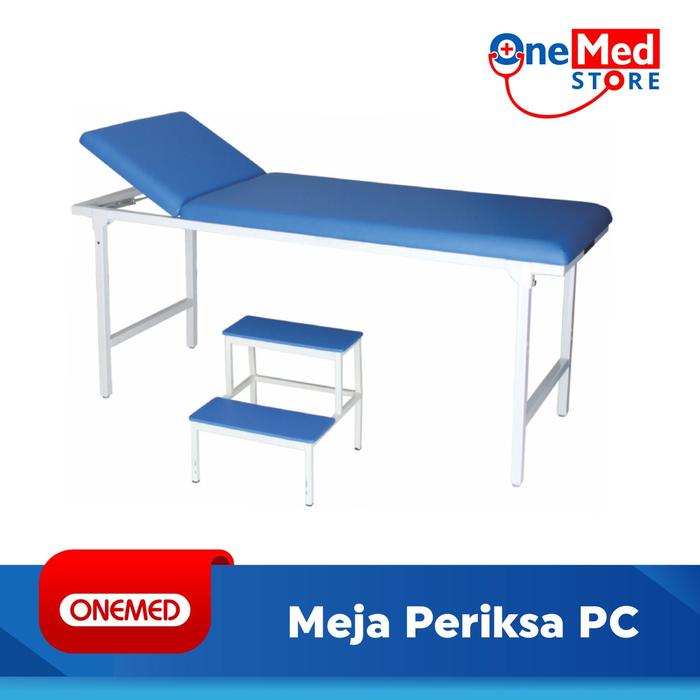 Jual Meja Periksa PC Powder Coating Plus Foot Step Set Indomed - Kota ...